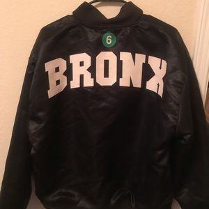 Jennifer Lopez | Jackets & Coats | Bronx Bomber Jacket Rare J Lo Merch ...